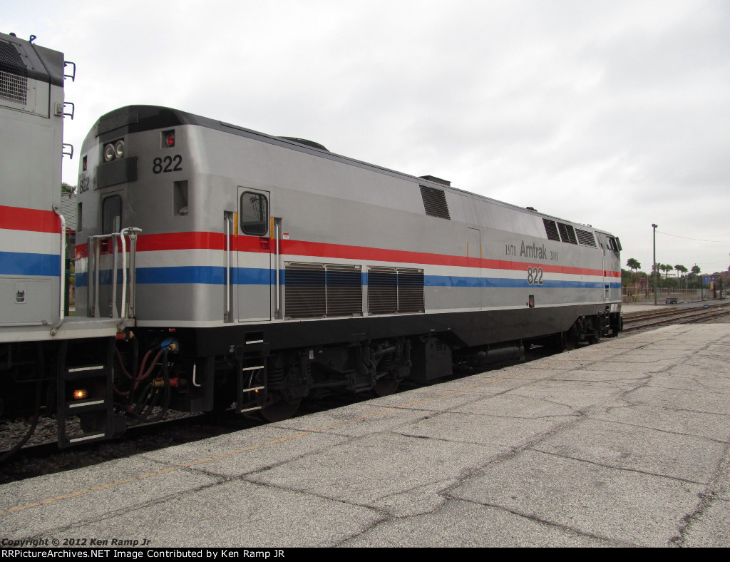 Amtrak 822